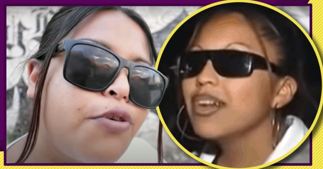 "Las gafas atrás significan que mi barrio me respalda": Así luce la ...