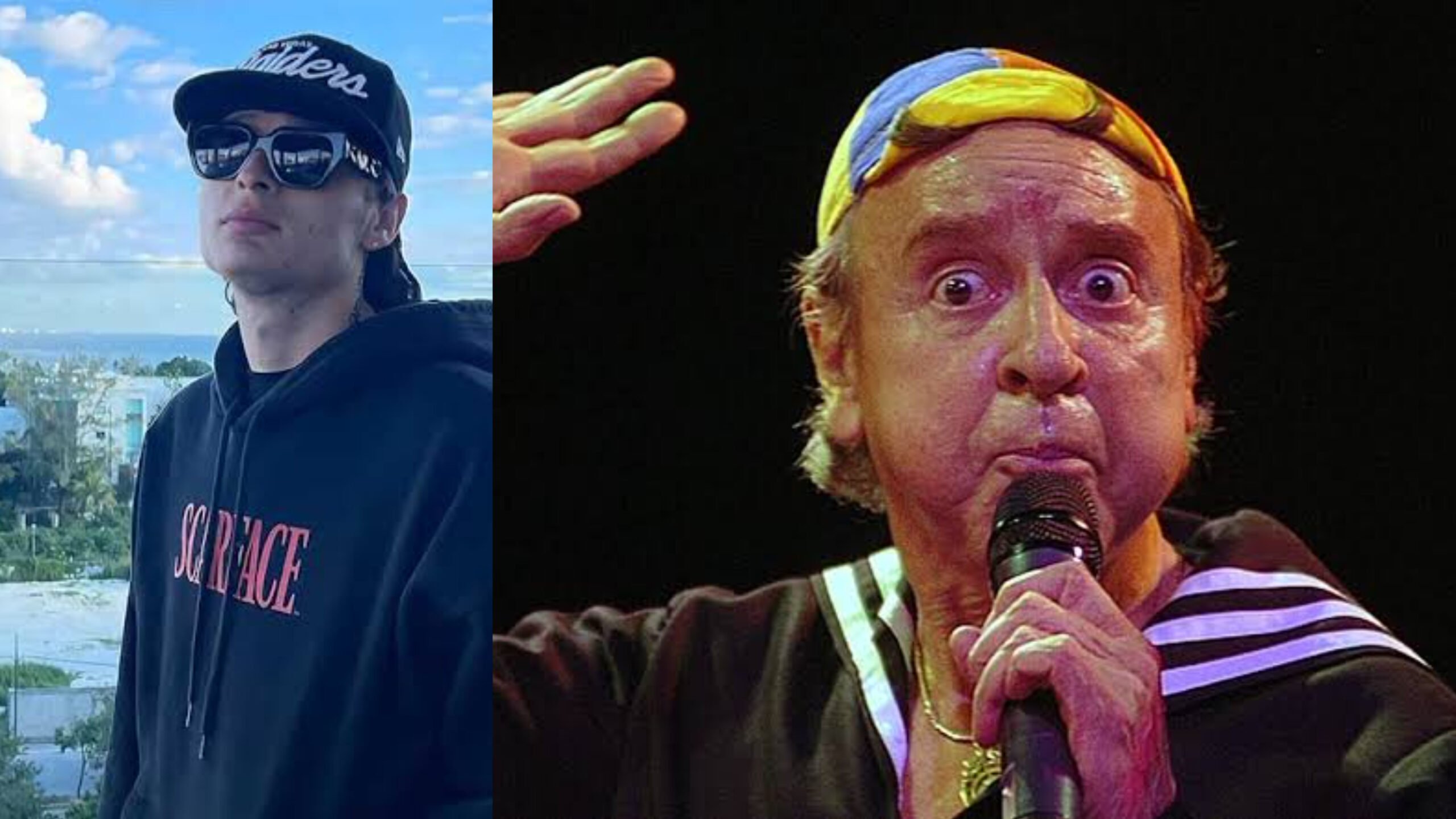 Peso Pluma critica el estilo del personaje Quico de “El Chavo del Ocho ...