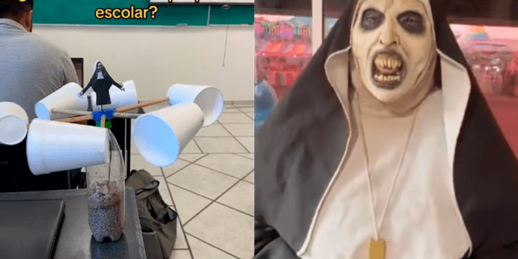 VIDEO: ‘Nos sacamos 10’ La Monja viral de las ferias ahora es ...