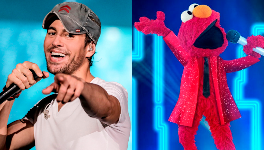 VIDEO: ¿Elmo Iglesias? Enrique Iglesias canta sin autotune y lo ...