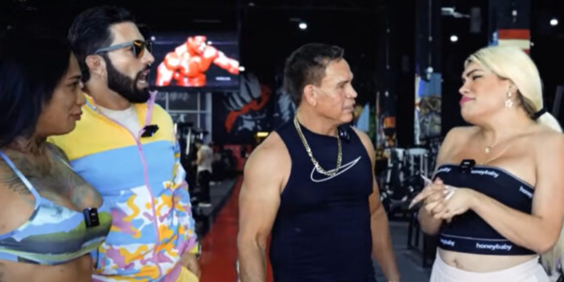 VIDEO: «Las Perdidas y Konan Big entrenan en gimnasio con Poncho de ...